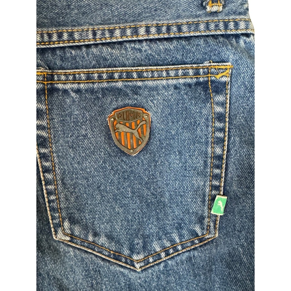 🔥Vintage Y2K Puma Mom Jeans High Rise Dark Wash Size 29 | eBay
