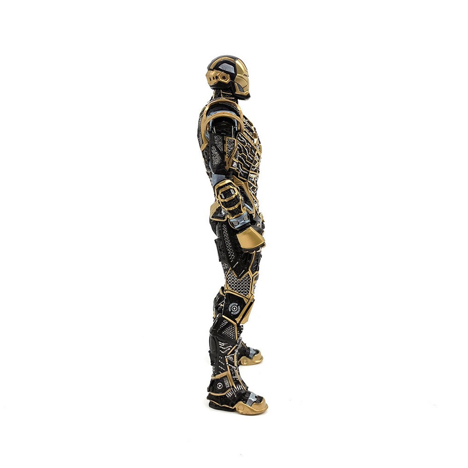 ZD Toys Iron Man 3 MK41 Bones Action Figure Marvel Avengers 18cm Model ...