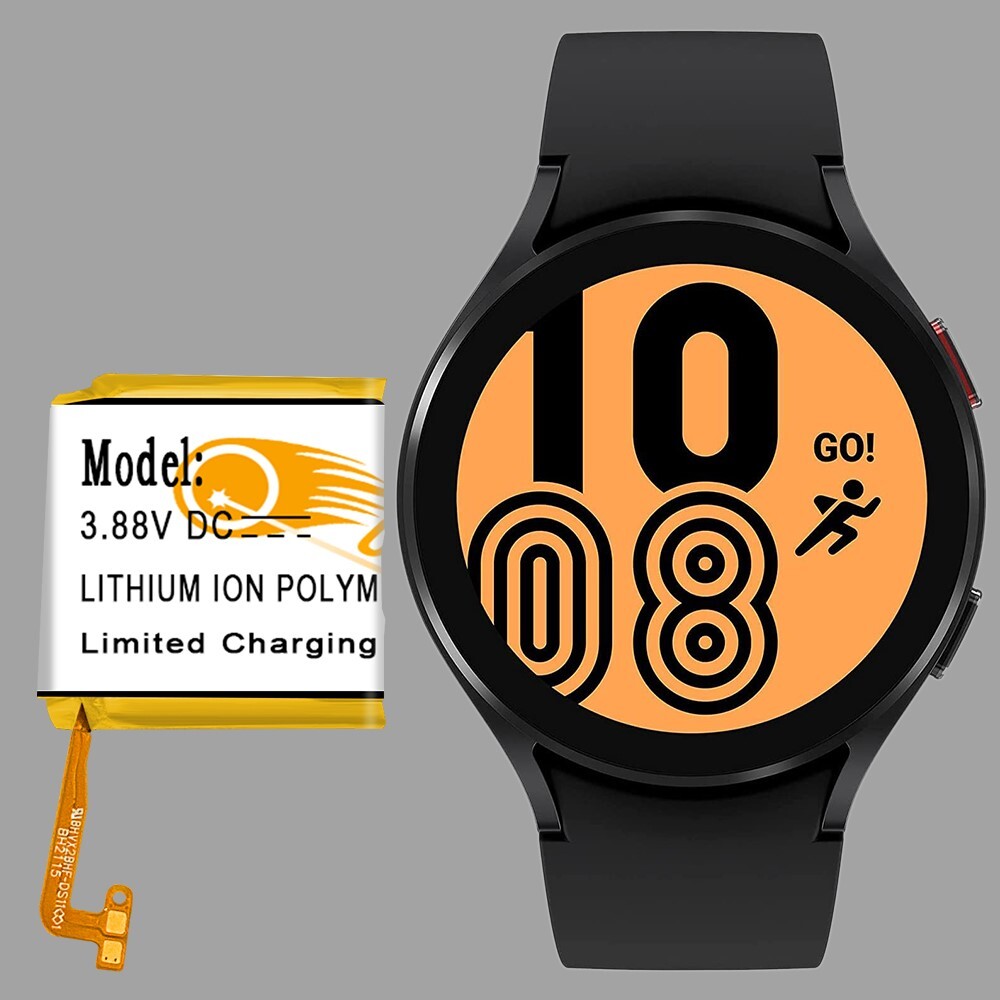 Durable 460mAh Extended Slim Battery F Samsung Galaxy Watch 4 44mm LTE ...
