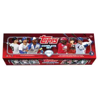 2024 Topps Complete Sets Baseball Hobby Box | eBay