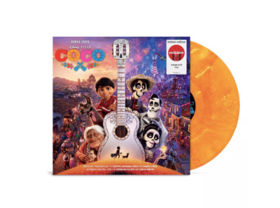 Songs From COCO - Soundtrack (Limited Edition, Orange Swirl Vinyl LP ...