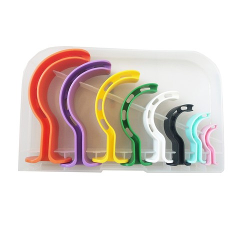 1Set (8pcs) Gas Guide Oral Airway Tube for First Aid Aid Airway Kit ...