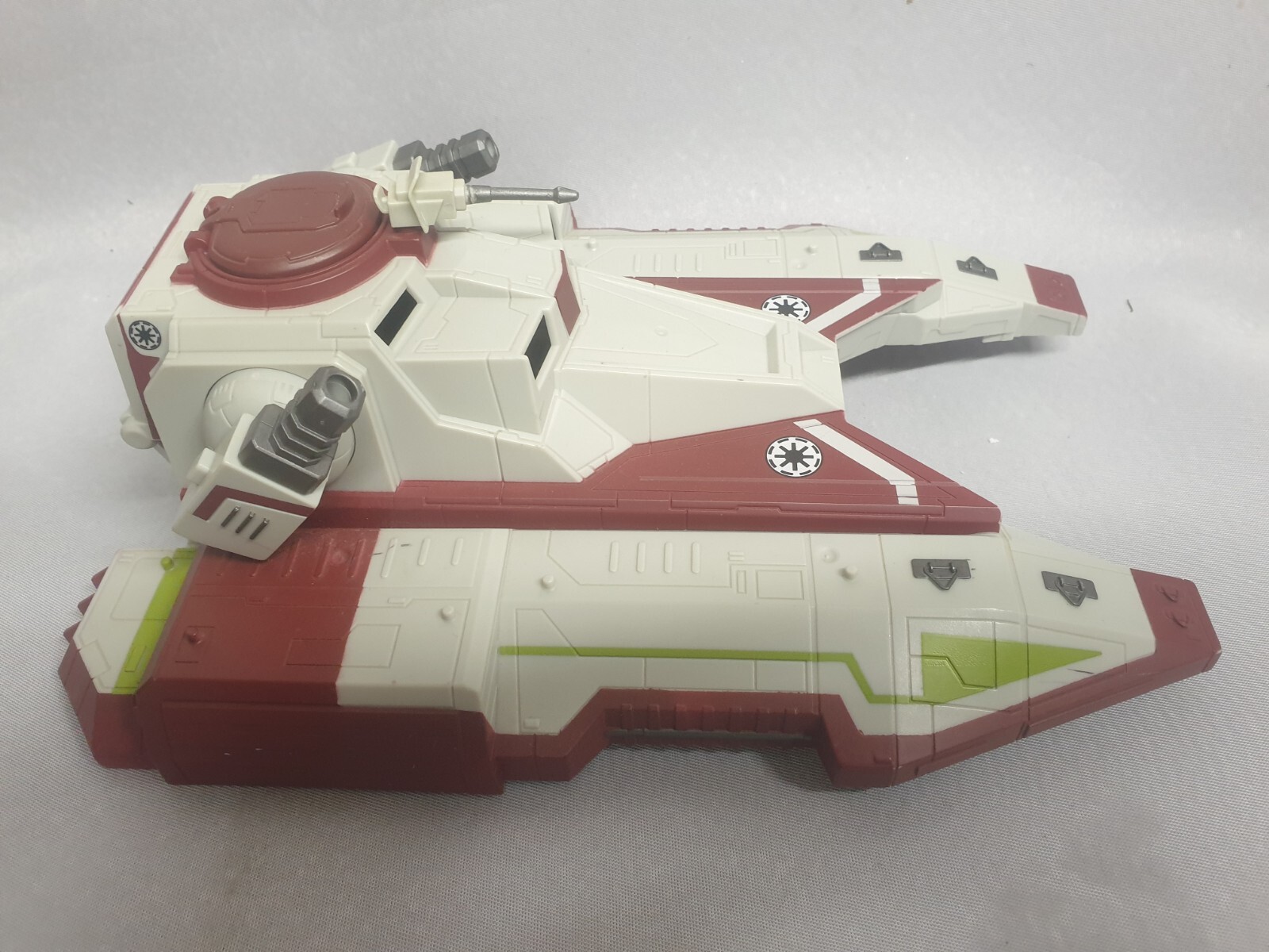 Star Wars : The Clone Wars Republic Fighter Tank - Hasbro 2009 | eBay
