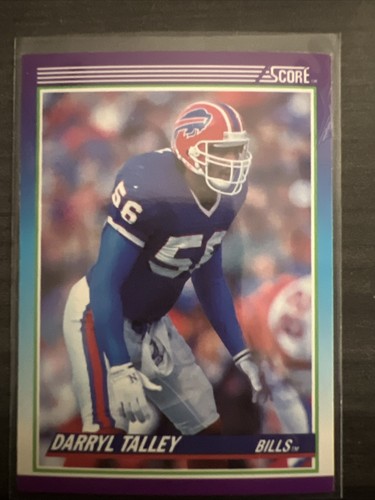 Darryl Talley 1990 Score #156 Buffalo Bills | eBay