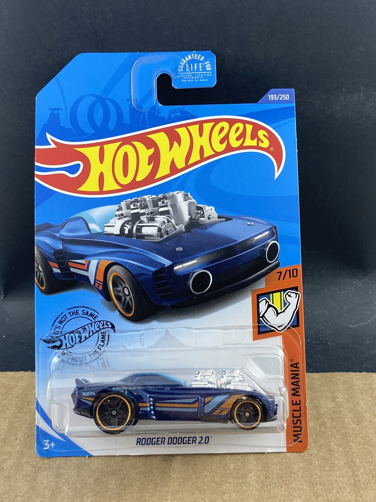 Hot Wheels Muscle Mania Rodger Dodger 2.0 7/10, 1/64, COMB SHIP $1 PER ...