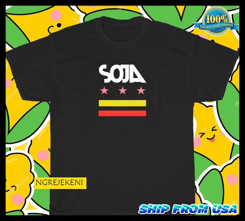 New SOJA logo american funny t Shirt SIZE S-5XL | eBay