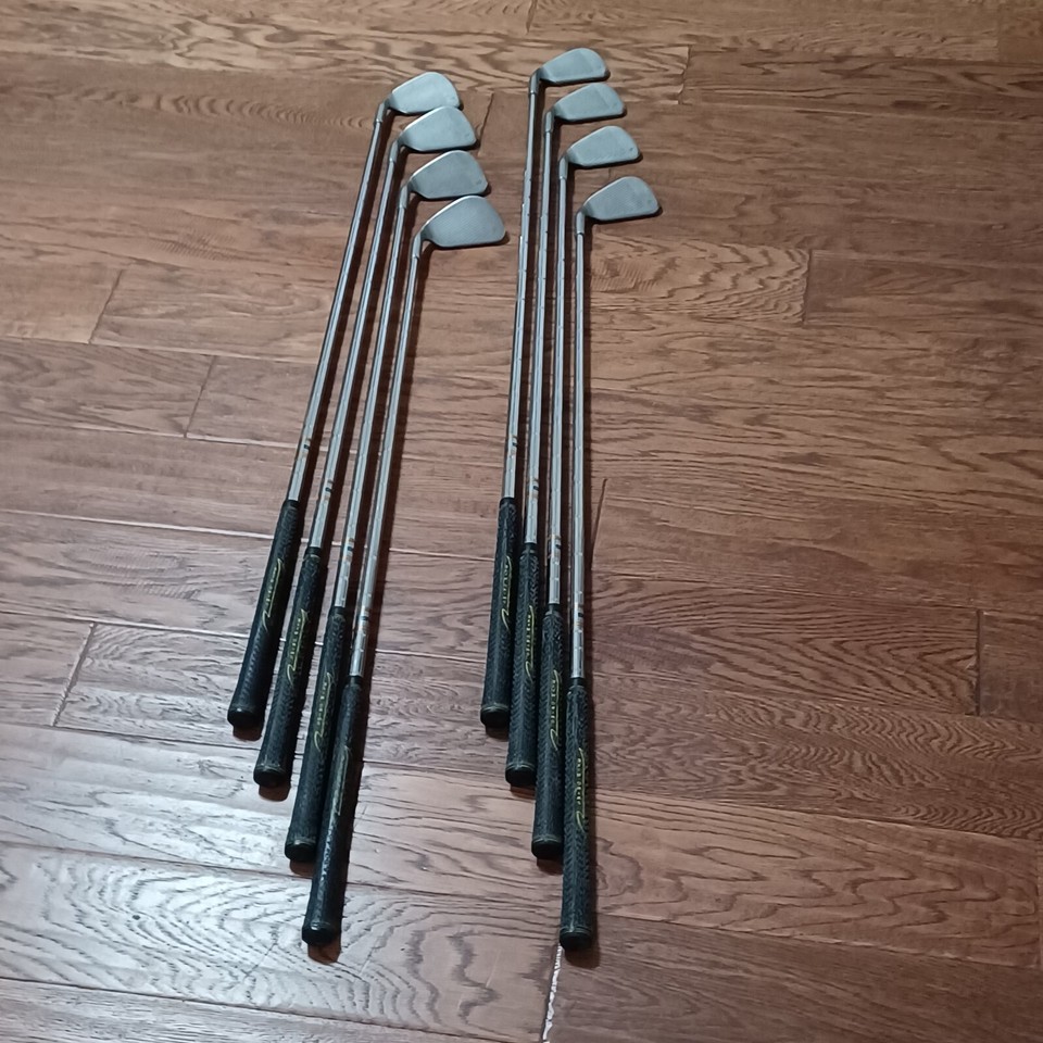Ping Eye 2 Plus Iron Set 3-SW Red Dot Karsten Stiff Steel Men RH. Pre ...