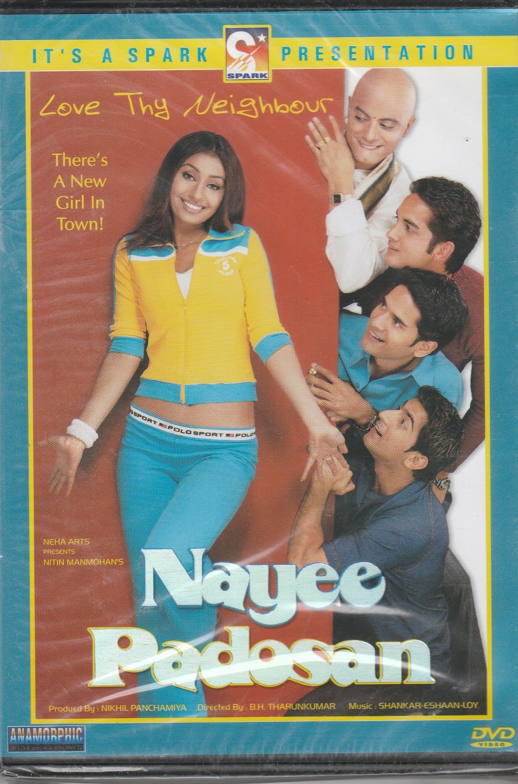 Nayee Padosan - Mahek Chahal , [Dvd] 1st edition | eBay