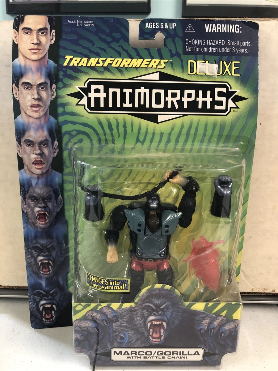 Animorphs Marco Gorilla