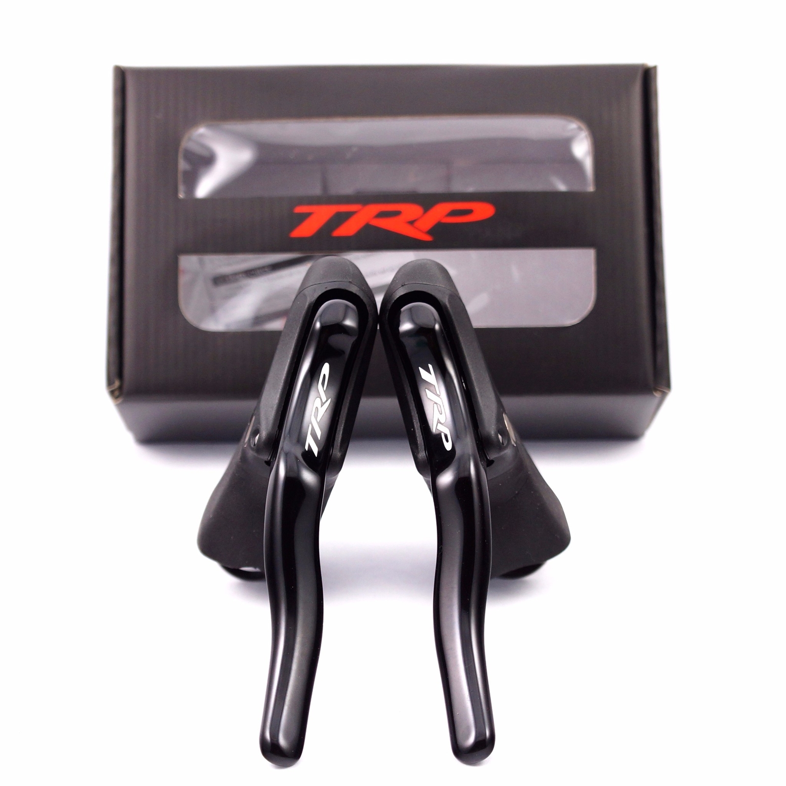 TRP RRL Alloy Black Bike Brake Levers Road Bike Fixed Gear Single Speed ...