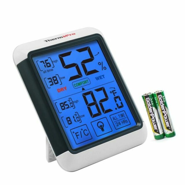 ThermoPro TP55 Digital Indoor Weather Station for sale online | eBay