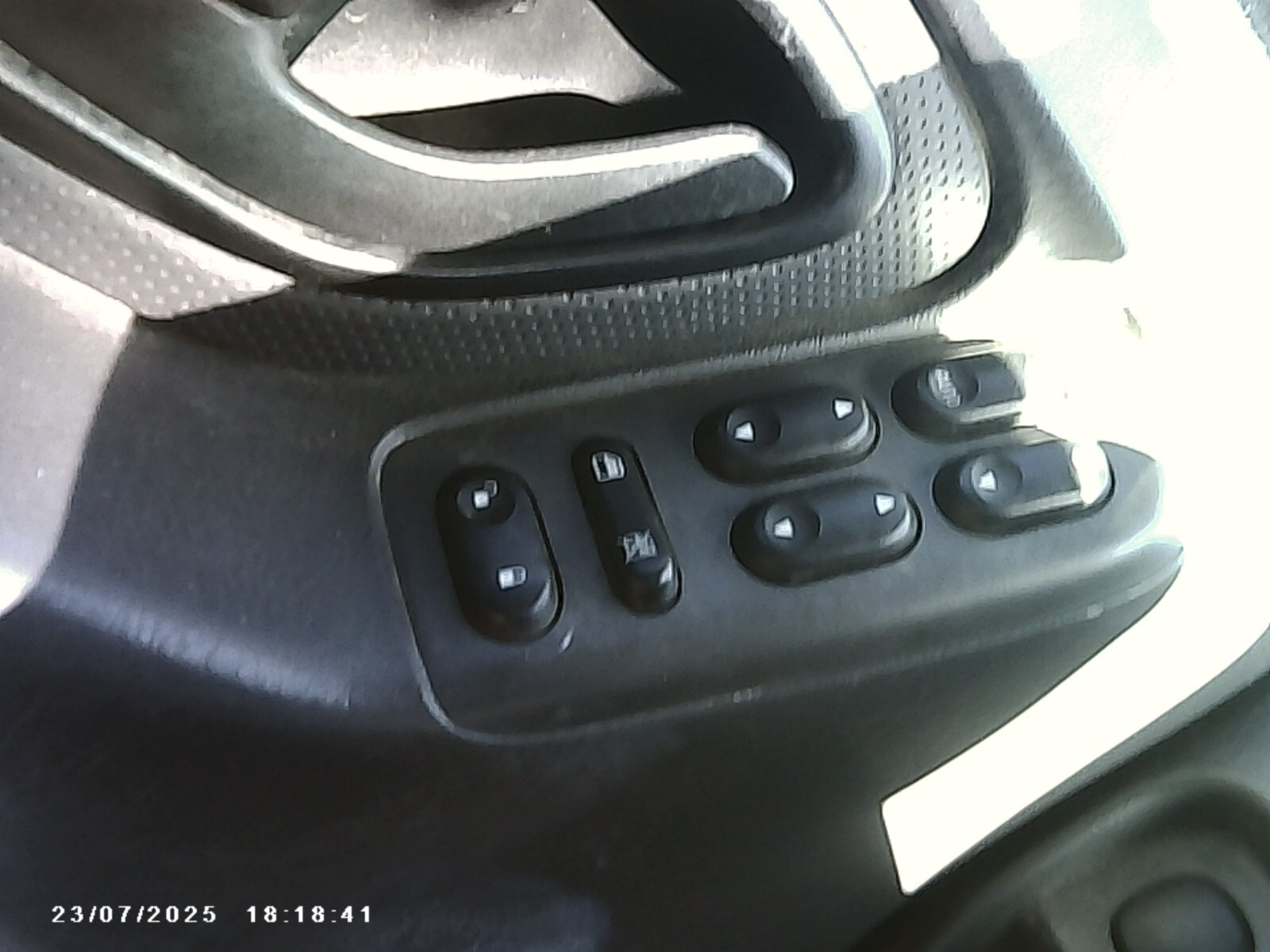 2001-2007 Ford Escape Driver Left Door Master Power Window Switch gray ...