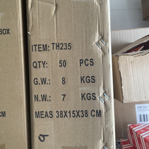 First Fix 35mm Metal Back Boxes 1000pcs 1g 1000 PCs 2g Joblot ...