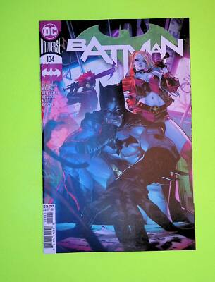 Batman #104 Vol. 3 2021 DC Comics 9.0+ Comic Book SD7-216 | eBay