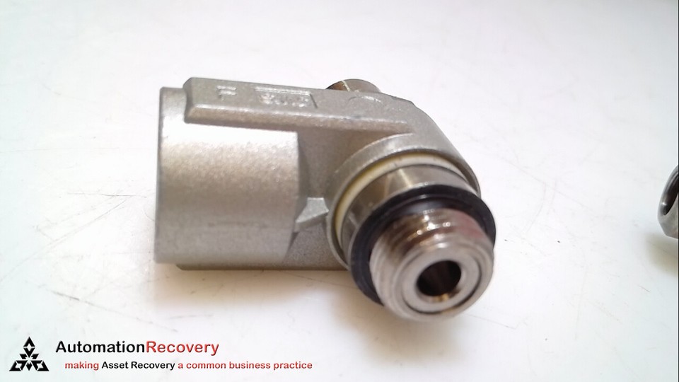 SMC AS2200-G02-X396 SPEED CONTROL ELBOW FITTING, SEE DESC #283691 | eBay