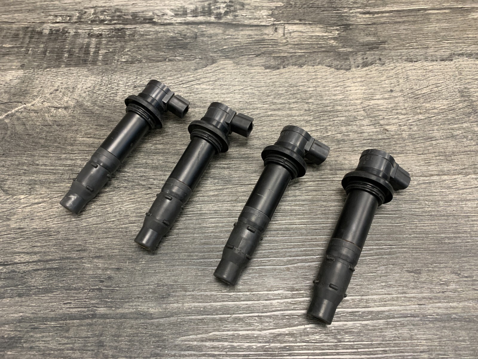 Yamaha YZFR1 R1 FZ1 Ignition Coil Spark Plug Caps x4 5VY-82310-00-00 ...