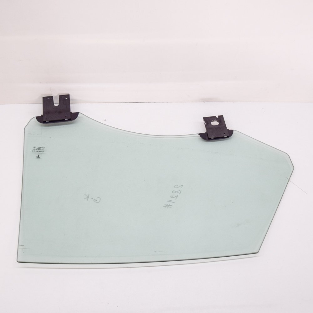 TESLA MODEL S P85 Rear Left Side Door Window Glass AS2 43R-001074 310kw ...