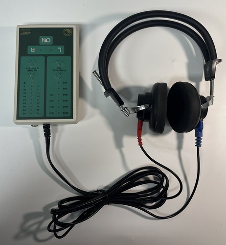 Micro Audiometrics DSP Pure Tone Audiometer with Headphones - Hearing ...