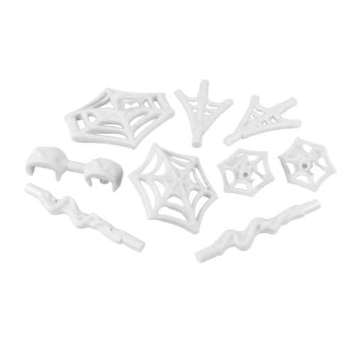 Lego Pack Spider-Man Web Effects 9 in Bag Weapons Accessories Lot ALL ...