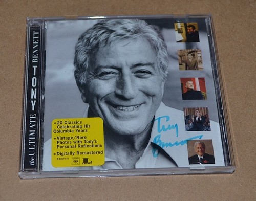 The Ultimate Tony Bennett Signed by TONY BENNETT CD CASE ONLY! | eBay