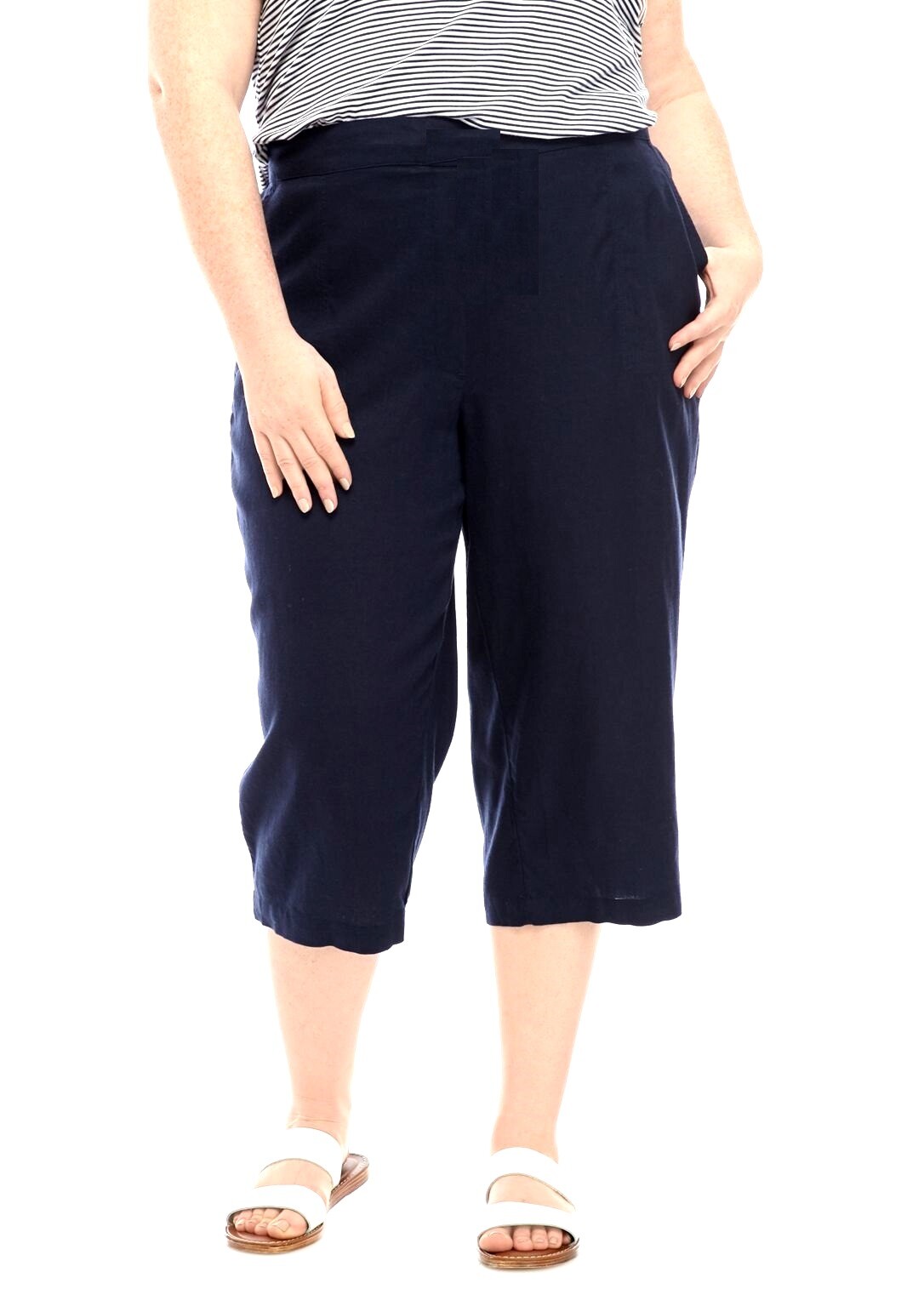 Kim Rogers Elastic Waist Pull On Womens PLUS SIZE Stretch & Level 8 ...