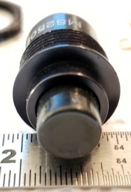 OTTO P1-72422 MS25089-4G PUSH SWITCH 115VAC OR 28VDC 10 AMP ON-OFF for ...