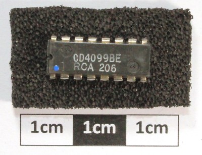 RCA CD4099BE CMOS 8 Bit Addressable Latch DIL16 | eBay