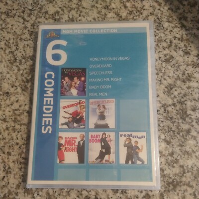 MGM Movie Collection: 6 Comedies (DVD, Disc Set) RARE 883904230915| eBay