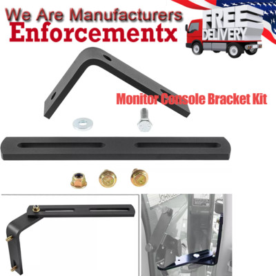 For John Deere Tractor Round Baler Display Monitor Mounting Bracket Kit ...