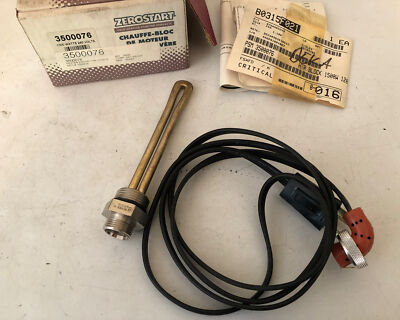 GENUINE ZEROSTART PHILLIPS & TEMRO ENGINE BLOCK HEATER 3500076 NEW 1500 ...