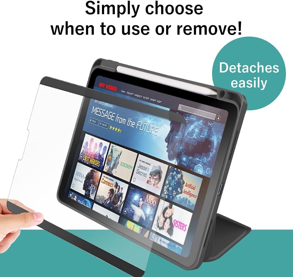 BELLEMOND - Detachable Magnet Type Smooth Kent Paper Screen Protector ...