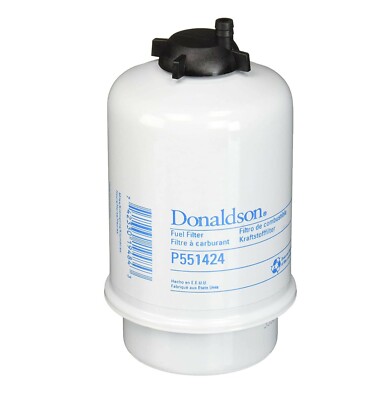 P551424 Donaldson Fuel Filter, Water Separator Cartridge | eBay
