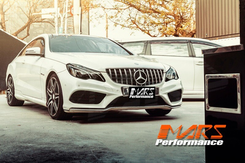 Panamericana Bumper Grille Grill for Mercedes E-Class W207 C207 A207 13 ...