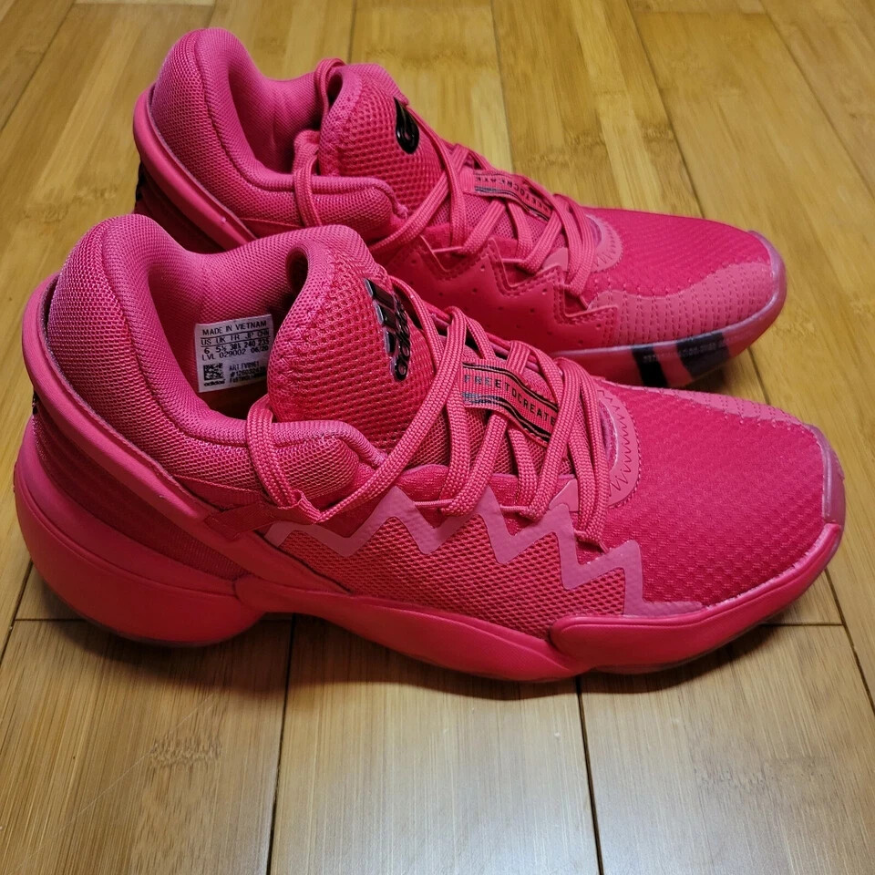 Adidas X Crayola D.O.N Issue #2 Power Pink Crayon Youth Basketball