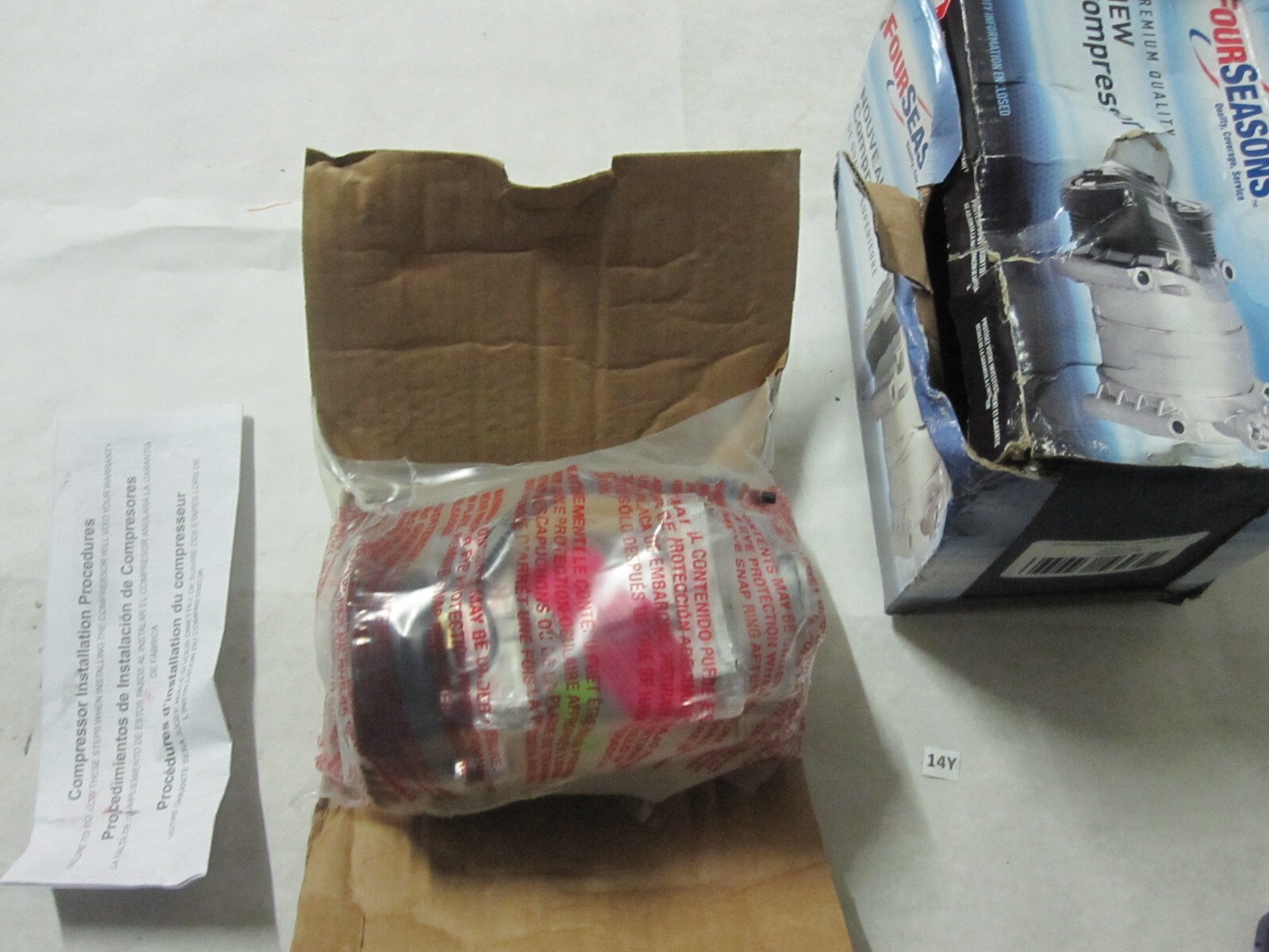 A/C Compressor-New Compressor 4 Seasons 58555 for sale online | eBay