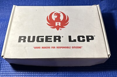 Original Ruger LCP Gun Box | eBay