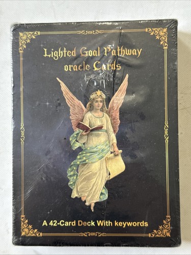 Lighted Goal Pathway Oracle Cards, 42 Card Deck With Keywords | eBay