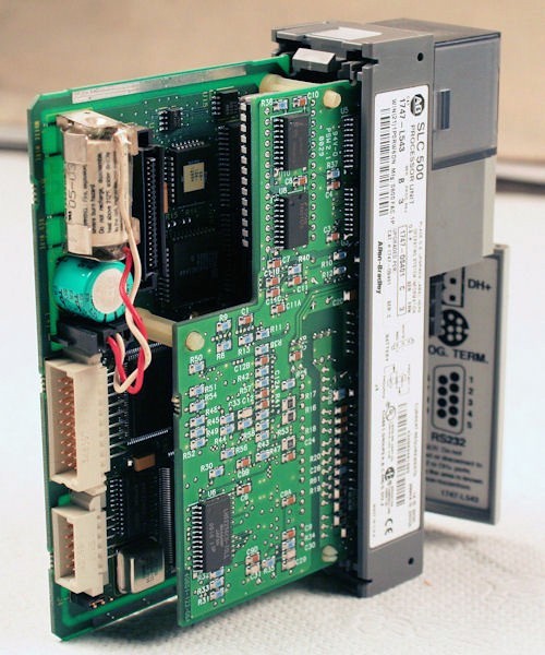 Allen-Bradley 1747-L543 SLC 500 Processor Unit | eBay