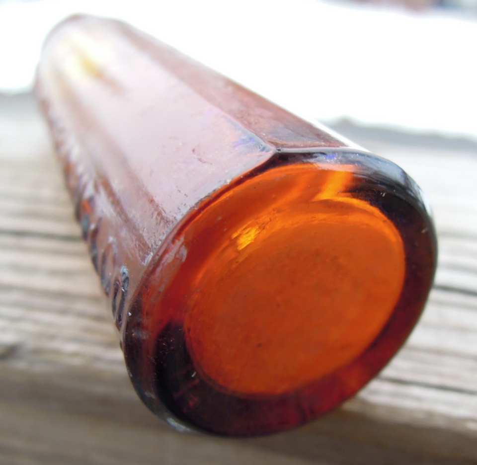 Detroit, Michigan - Medicine Vial or Bottle - Frederick Stearns & CO ...