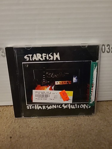 Starfish – Stellar Sonic Solutions CD 1995 Trance Syndicate Records ...