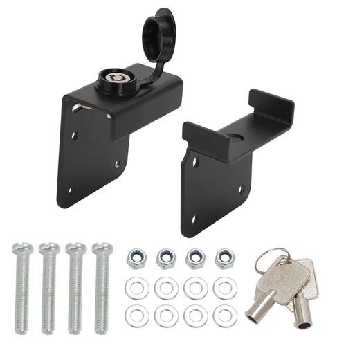 GPS Lock Kit Locking Mounting bracket Aluminum For Garmin Zumo XT or ...