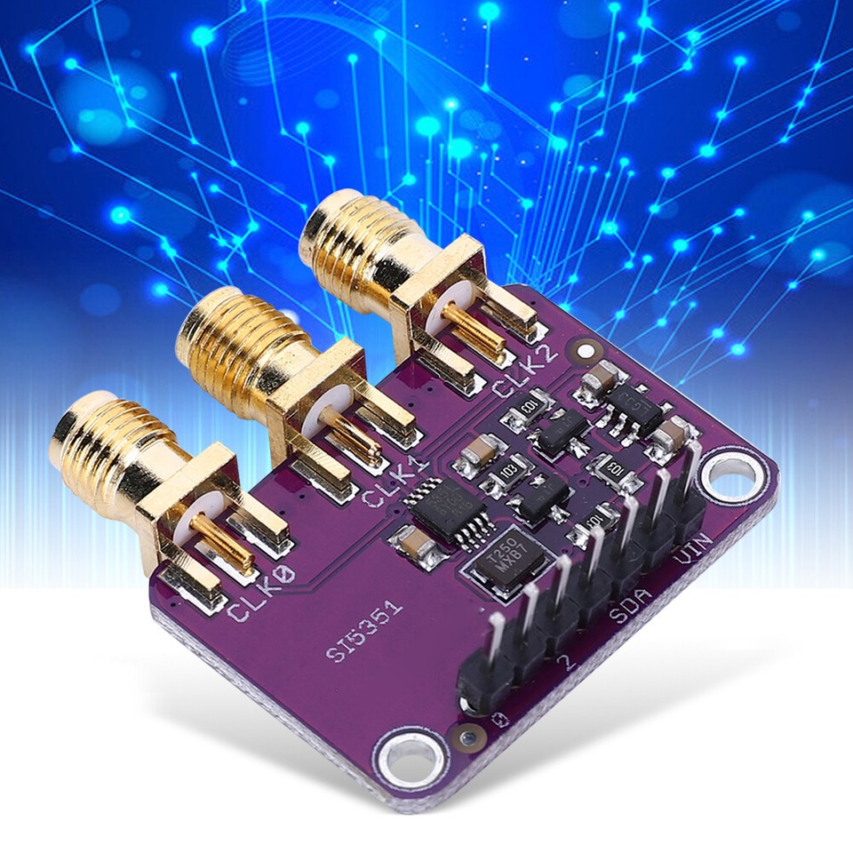 CJMCU-5351 Si5351A High Frequency Generator Board 8KHz-160MHz | eBay UK