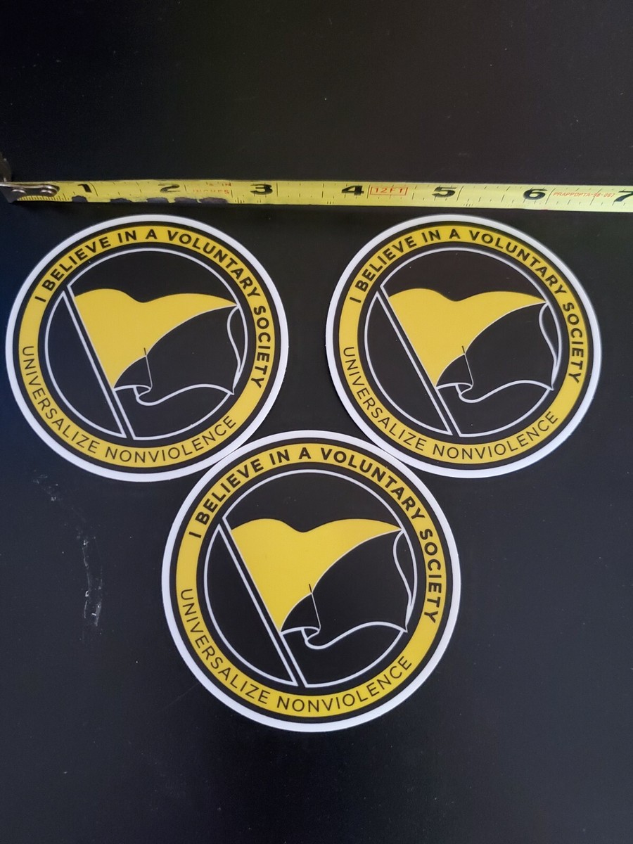 Anarcho Capitalist Flag Patch