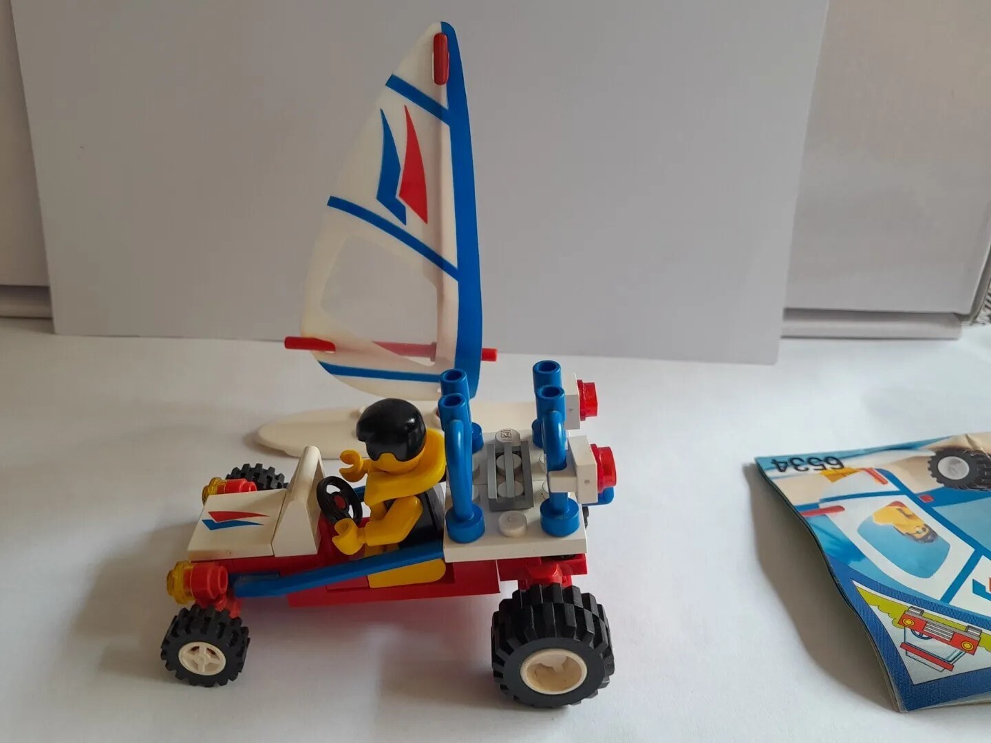Lego 6534 System Beach Bandit Complete With Instructions Booklet 1992 ...