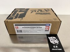 Transformers Generations Selects Powerdasher Zetar
