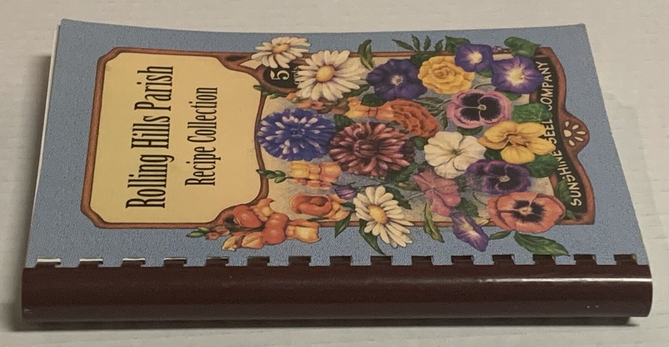 Vtg Rolling Hills Parish Recipe Collection Cookbook Sawyer North Dakota ...