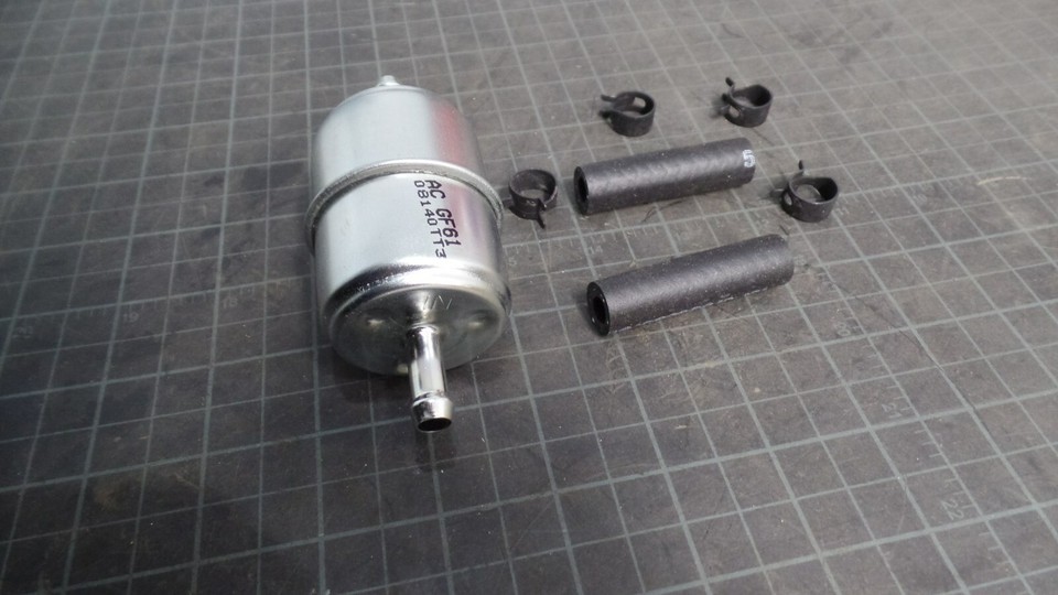 GENUINE ACDELCO FUEL FILTER GF61, 854583, CHEVY, BARBER GREENE, N.O.S ...