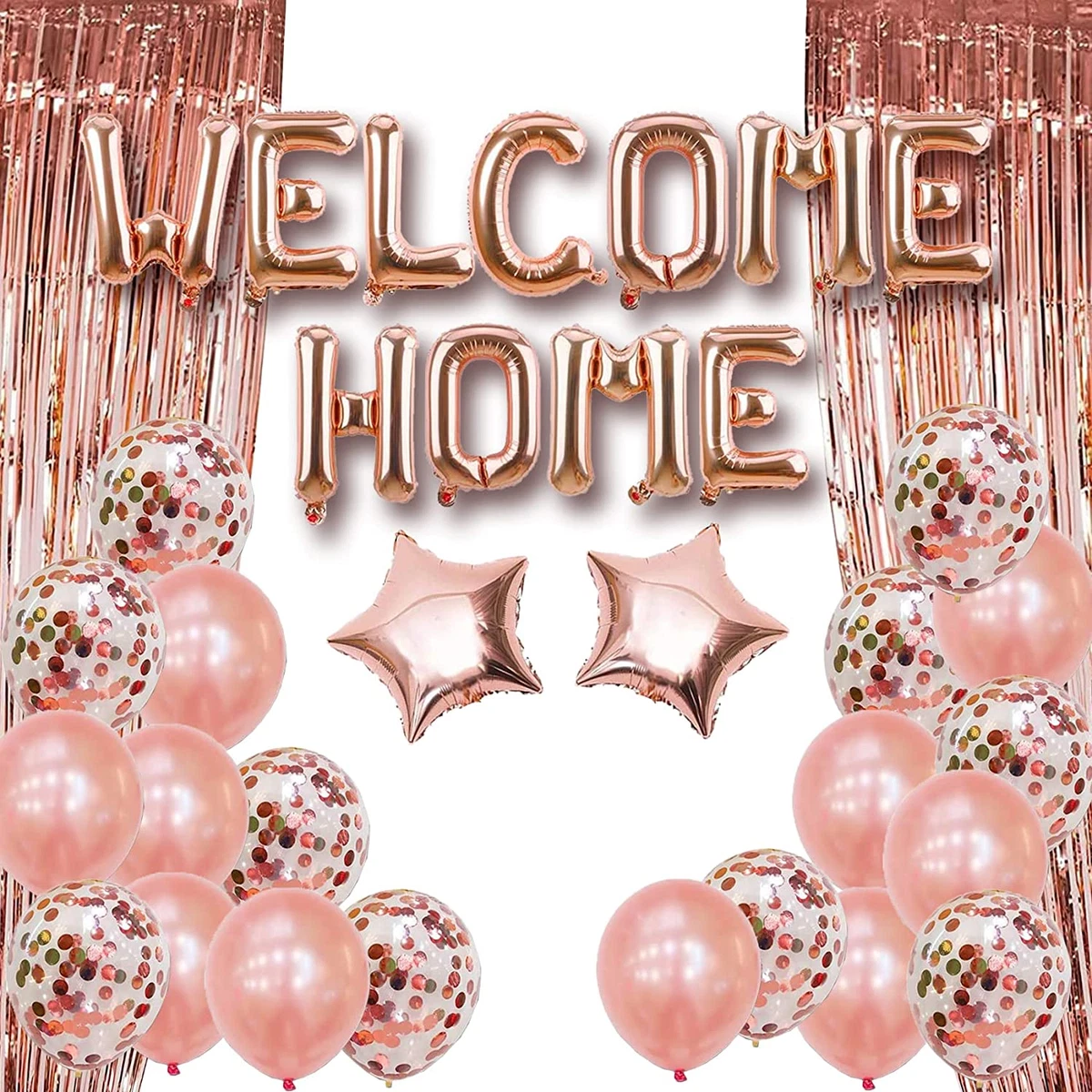 Welcome Home Baby Banner
