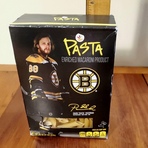 New Unopened Limited Edition David Pastrnak Pasta Boston Bruins 10/23 ...
