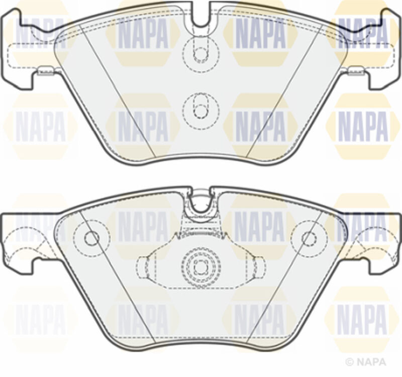 Brake Pads Set Front Torq Fits BMW 5 Series 2010-2017 2.0 D 2.5 ...